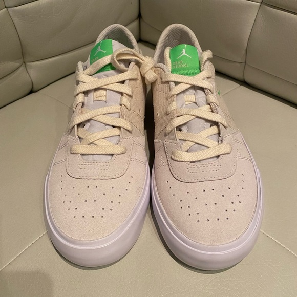 Jordan | Shoes | Jordan Series 5 Sneakers White Tan Green | Poshmark